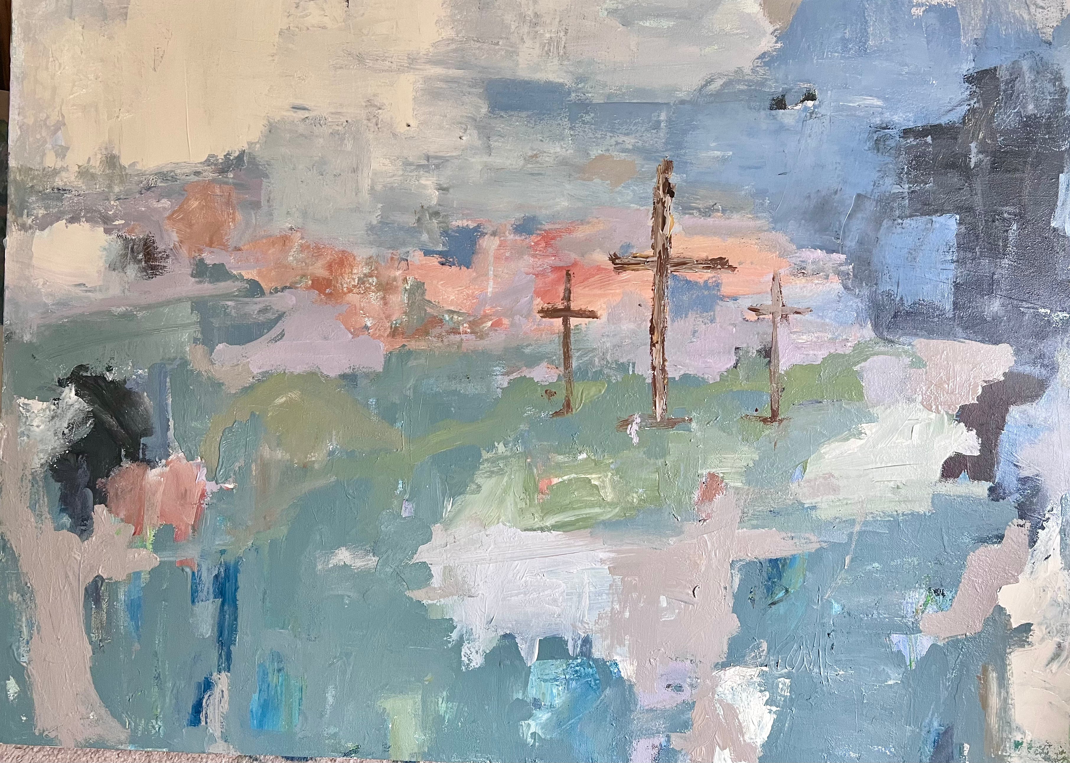 Easter Victory – Kristi Hall Art