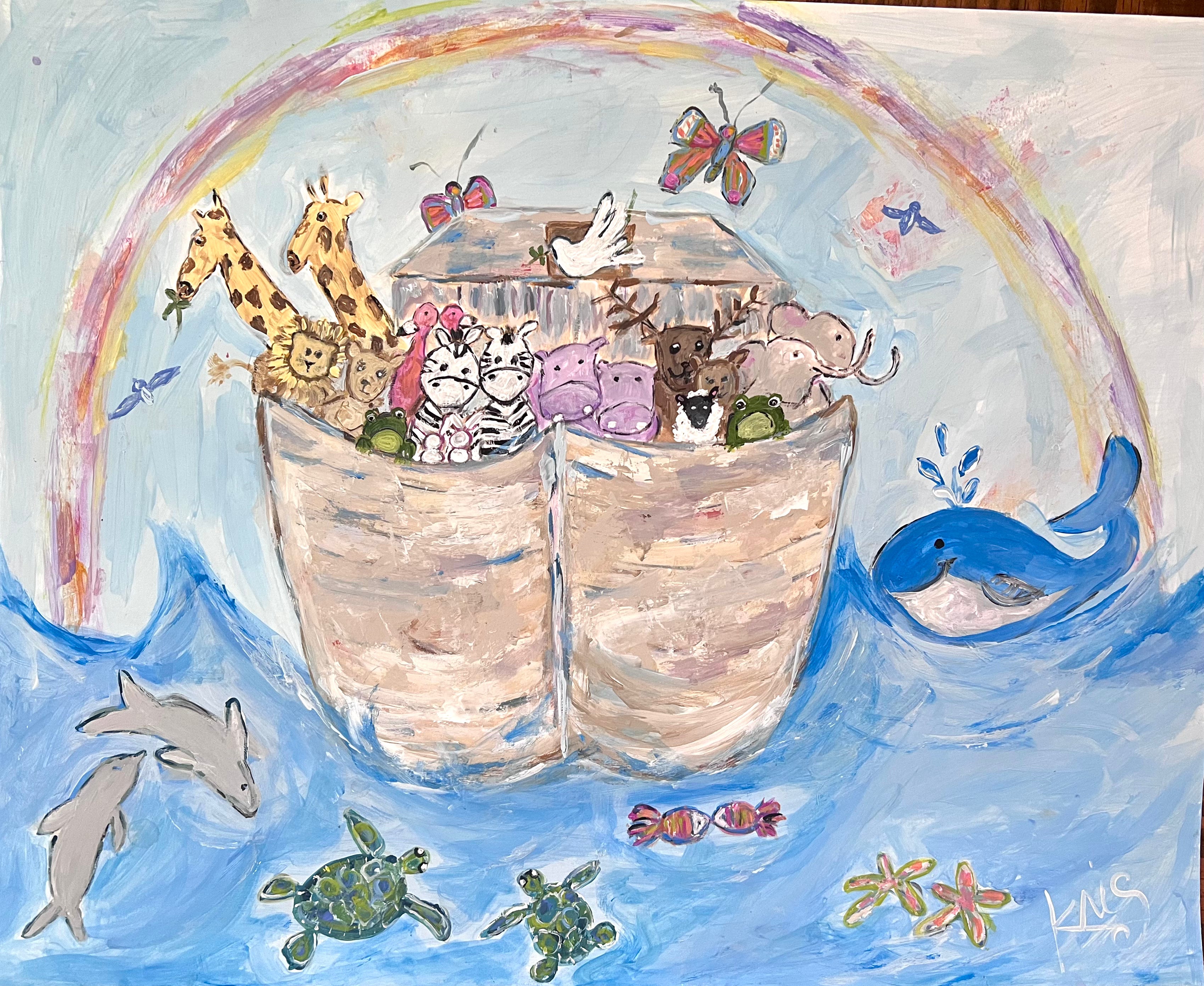 Noah's Ark – Kristi Hall Art