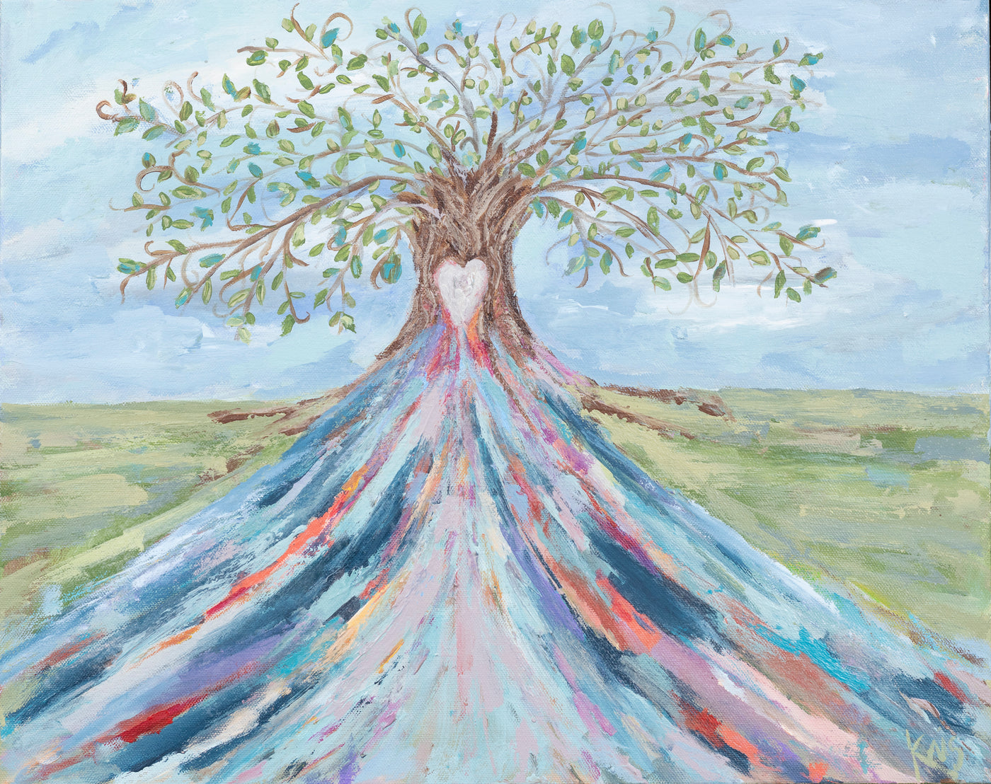 Bellevue Women- Tree of Life – Kristi Hall Art