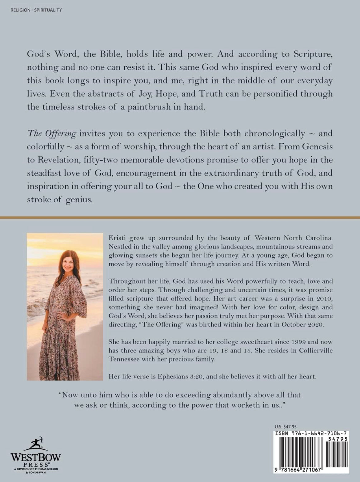 The Offering – Kristi Hall Art